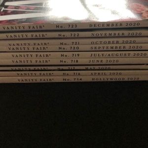 Vanity Fair | Other | Set9 Vanity Fair Fashion Makeup News Magazine 220 ...